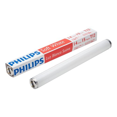 Philips 141507 Linear Fluorescent 14-Watt 15-Inch T12 Soft White Light ...