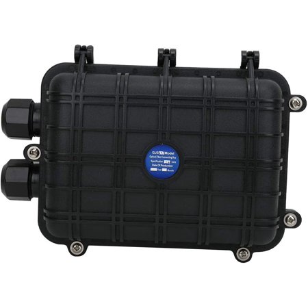 Alloy 1 in 1 out Optic Splice Enclosure Fiber Optic Splice Box ...