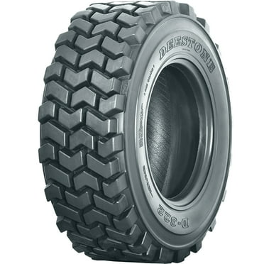 Deestone D304 All-Season 27X8.50-15 Industrial Tire with Rim Guard and ...