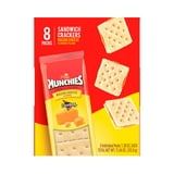 Munchies Doritos Nacho Cheese Sandwich Crackers Snack Packs, 1.38 oz, 8 ...