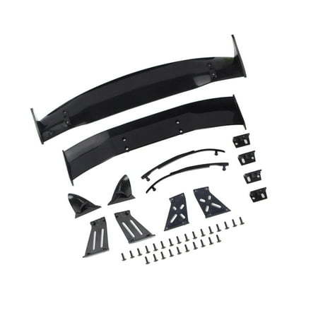 Rear Spoiler Tail Wing for 1/10 Universal Flat Car Wing Spoiler DIY ...