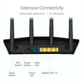 ASUS RT-AX57 Mesh Wireless WiFi Internet Router with AX Standard ...