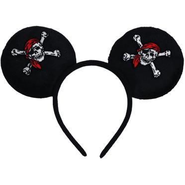 Unique Industries Mickey Mouse Ears Headband Birthday Costume Accessory ...