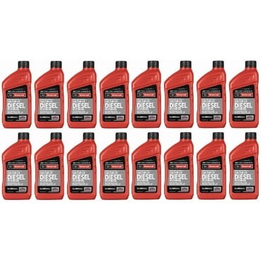 John Deere Plus-50 II 15W-40 Engine Oil, 5 Gallon Bucket for Heavy-Duty ...