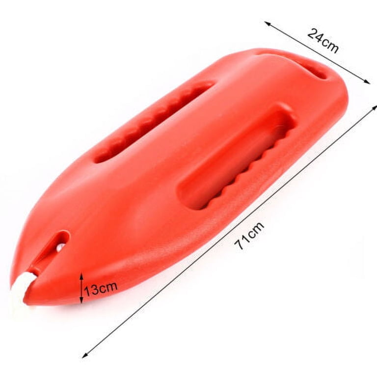 Torpedo Buoy Rescue 3-Handle Rescue Can Torpedo Buoy – 220N Buoyancy ...