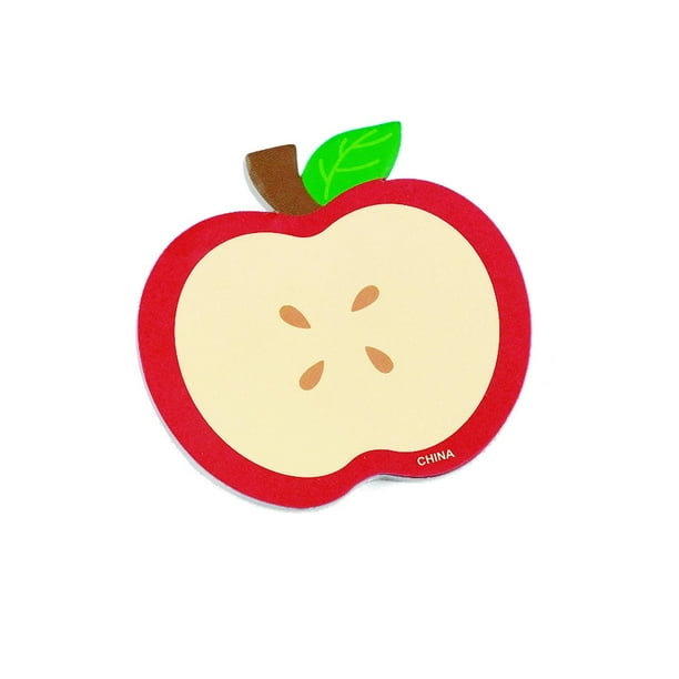 Fun Express - ApplE-Shaped Sticky Notes - Stationery - Notepads ...