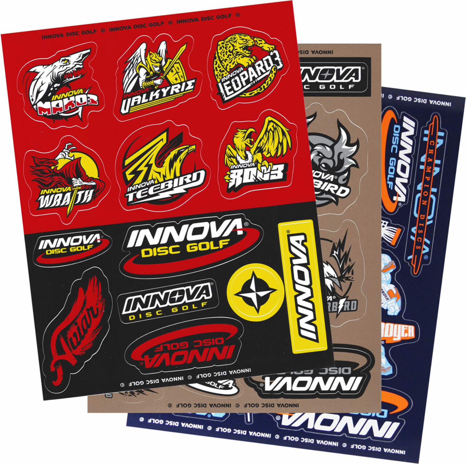 Innova Sticker Sheets - Pick Colors - Walmart.com