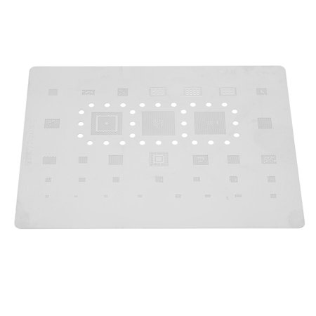 Tin Mesh Solder Template, High Accuracy Stainless Steel Phone CPU BGA ...
