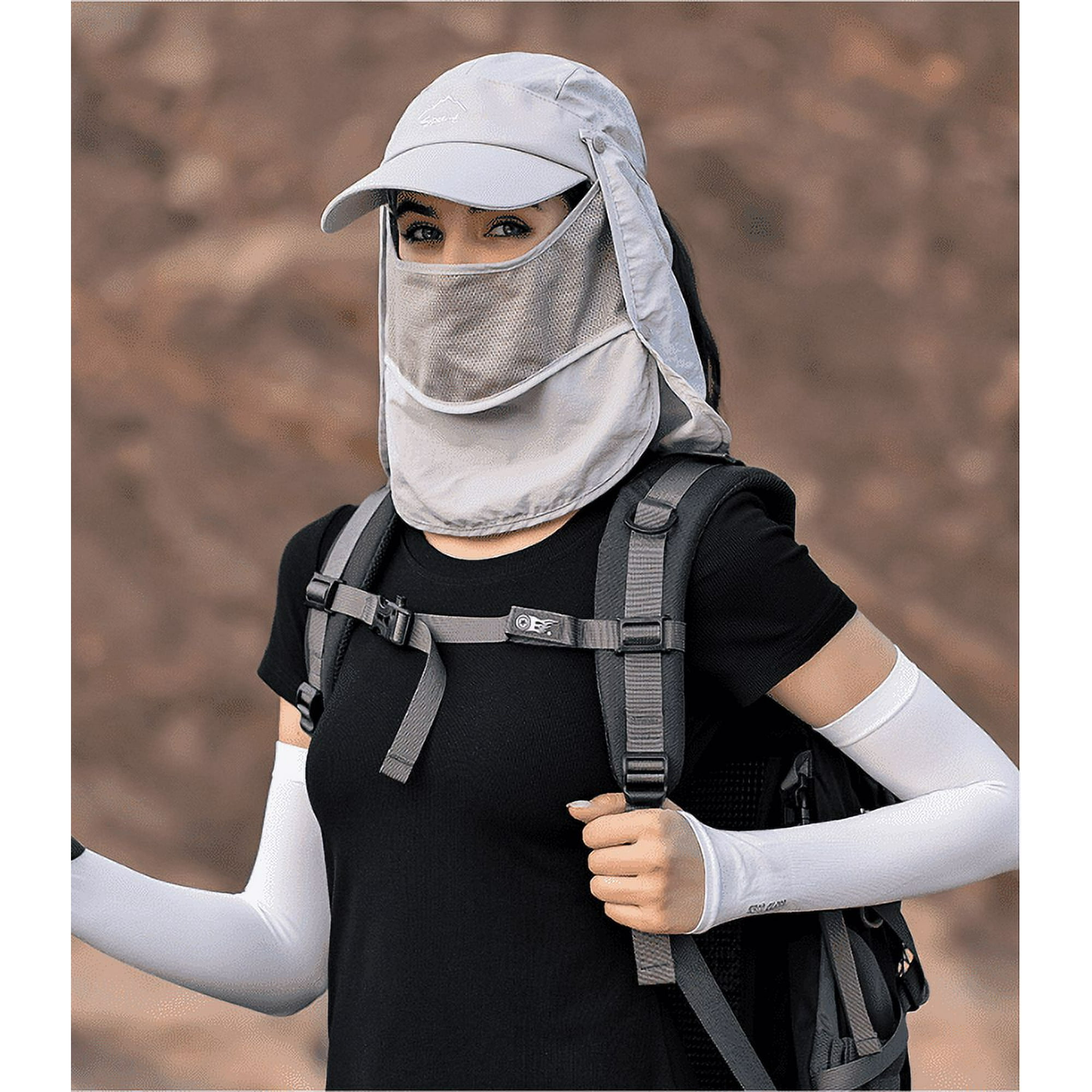 Click here for Generic Multi-Functional Sunshade Hat Outdoor Fish... prices