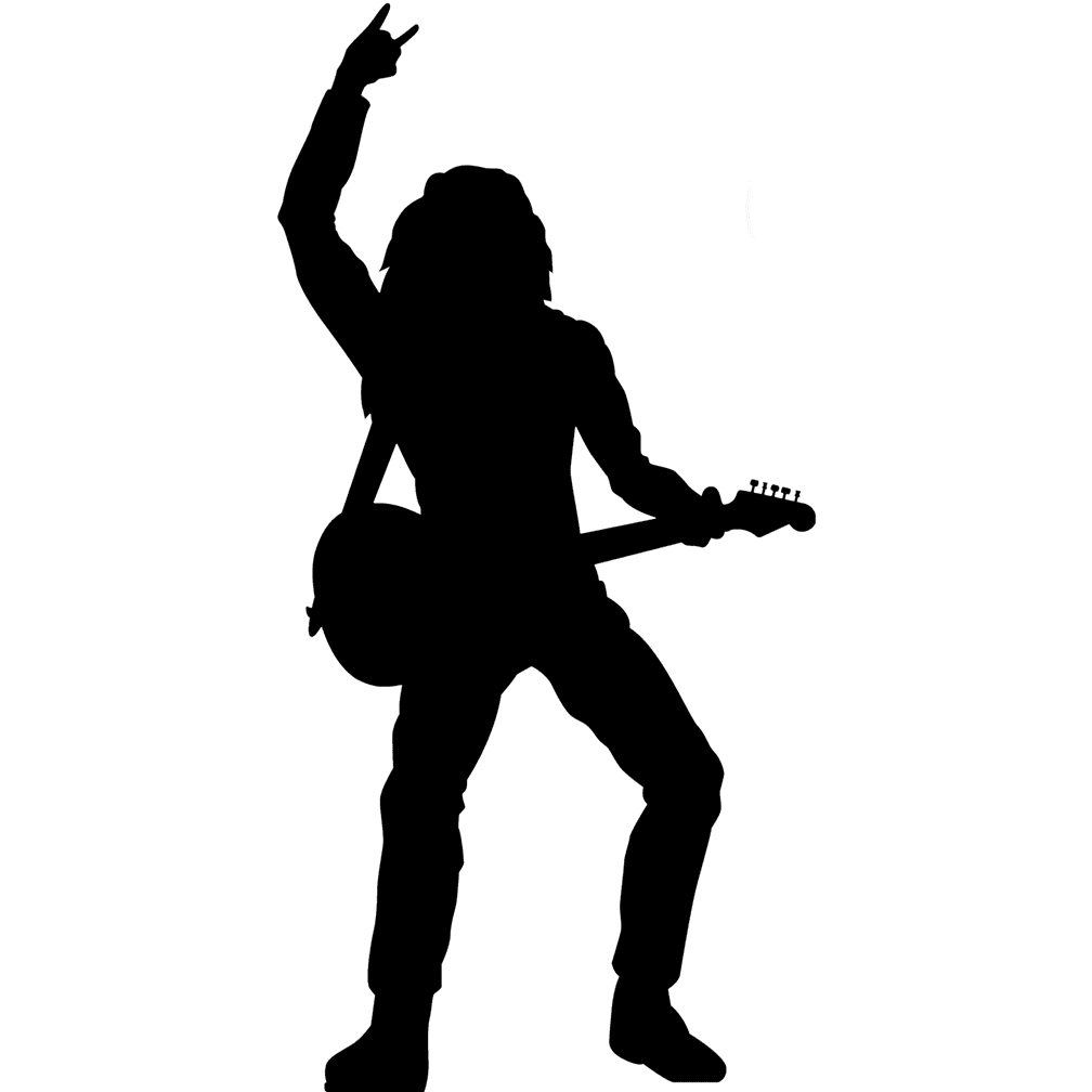 Rock Star Silhouette