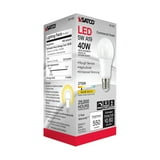 Satco 5 Watt - A19 LED Dimmable Agriculture Bulb - 2700K - 120 Volt - Walmart.com