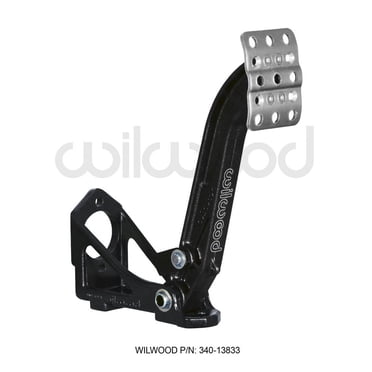 Wilwood Brake Pedal Floor Mount Dual Master Cyl Tru-Bar - Walmart.com