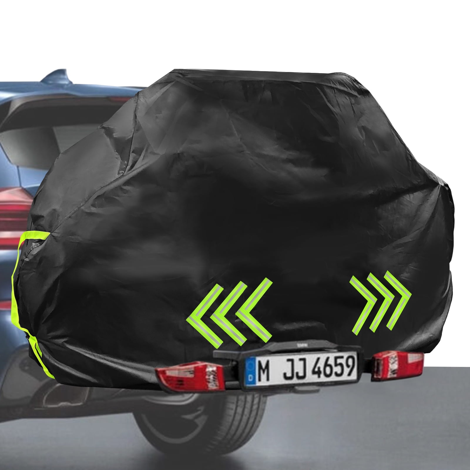 Bike Cover for 2, 3 or 4 Bicycles Transport, 420D Heavy Duty Ripstop Material, Outdoor Storage ...