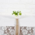 HERCHR 6 Types Natural Jute Burlap Ribbon With White Lace Rustic Style ... HERCHR 6 Types Natural Jute Burlap Ribbon With White Lace Rustic Style ...