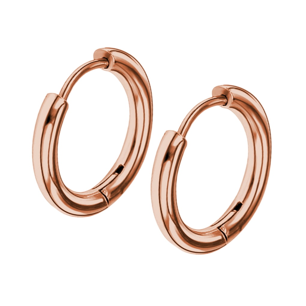 Click here for Tredstone Silver Hoop Earrings For Women Unique De... prices