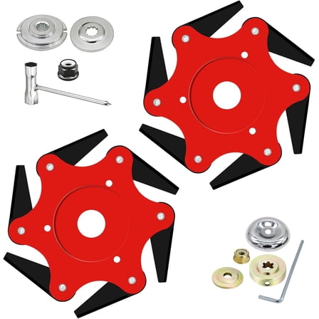 Fiskars 45mm Stainless Steel Rotary Cutter Blades - Set of 5 - Craft ...