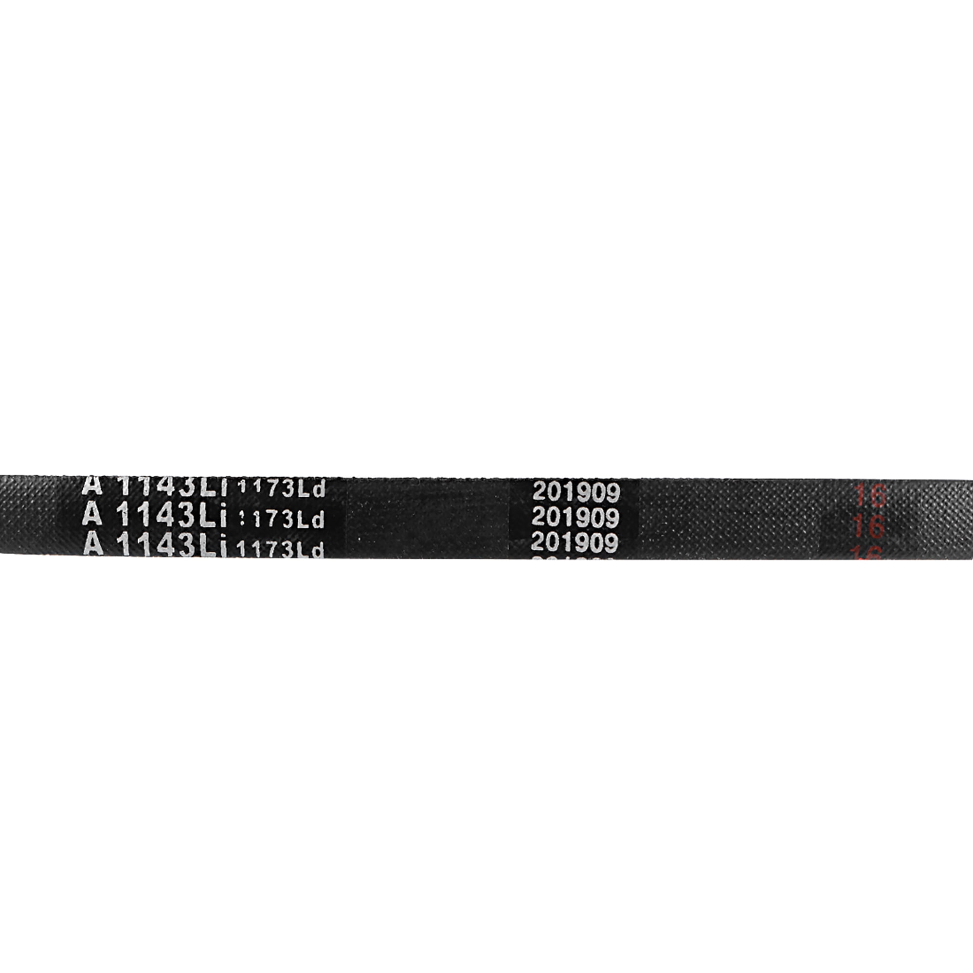 Industrial V-belt Replacement Uxcell A45 Drive V-Belt - 45 Inch Inner ...