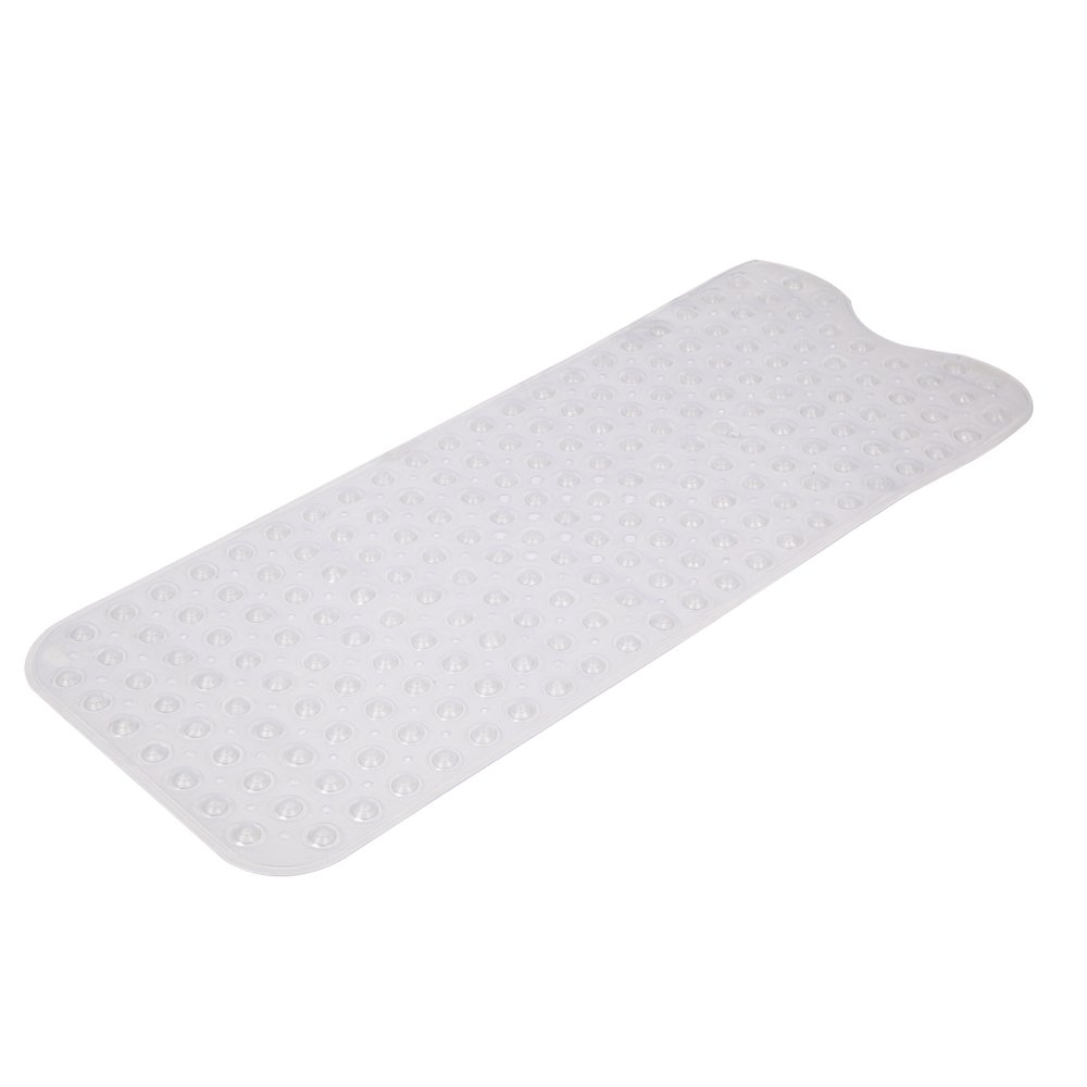 Non-slip Bath Mat, Shower Pad with Suction Cups and Drain Holes 99*39cm ...