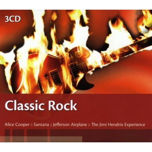 CLASSIC ROCK [CD BOXSET] [3 DISCS] - Walmart.com - Walmart.com