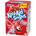 Kool-Aid Cherry Powdered Drink Mix, 12ct Individual On-the-Go Packets ...