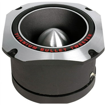 Pyle 3" Heavy Duty Aluminum Die-Cast Titanium Super Tweeter - Walmart.com