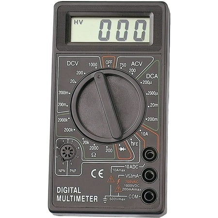 HV Tools HV830B Digital Multimeter | Walmart Canada