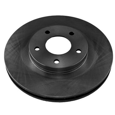 Acdelco 18A1324A Non Coated Front Disc Brake Rotor - Walmart.com