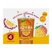 Joyba Strawberry Lemonade Green Tea Bubble Tea, 12 fl oz Cup (Pack of 4 ...