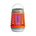 Teissuly Solar Mosquito USB Lamp Insect Fly Light Trap Flashlight ...