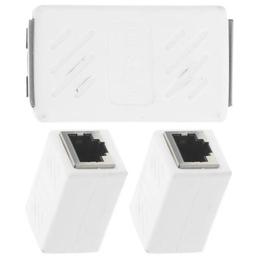 1111 Ethernet Coupler, RJ45 Female to Female Extender Adapter for ...