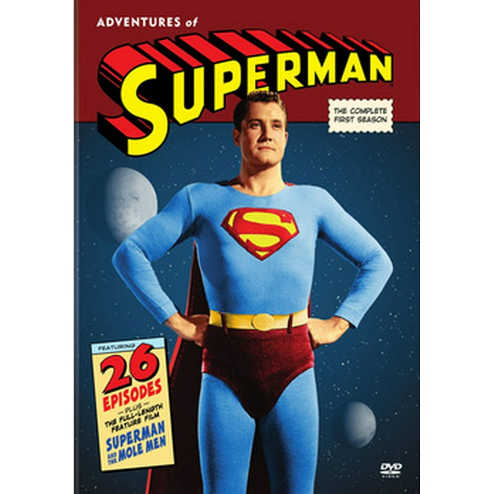 Adventures of Superman: The Complete First Season (DVD) - Walmart.com ...