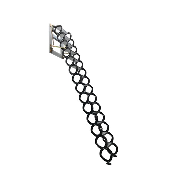 Techtongda Loft Wall Ladder Stairs Attic Stairs Wall Mounted Type ...