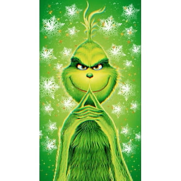 DIY 5D Full Round Diamond Painting Kit for Adults, The Grinch Design ...