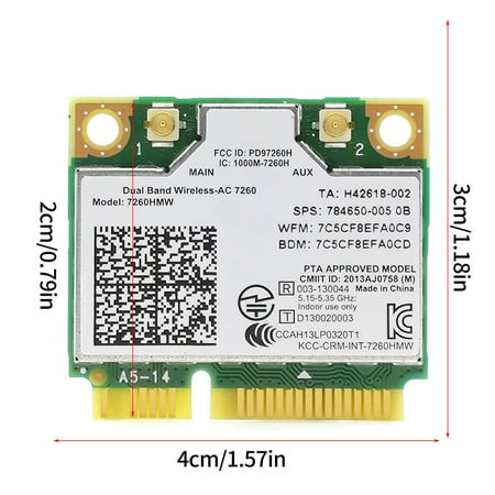 Wireless Network Card Bluetooth 4.0 1200Mbps Net Card LTE Module 2.4G ...