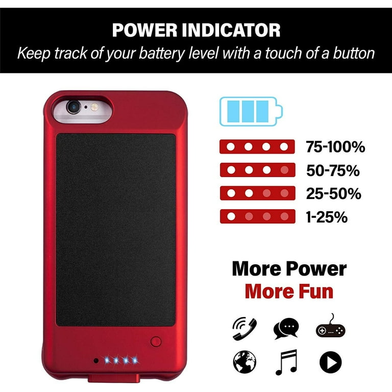 Extended Battery Iphone 6