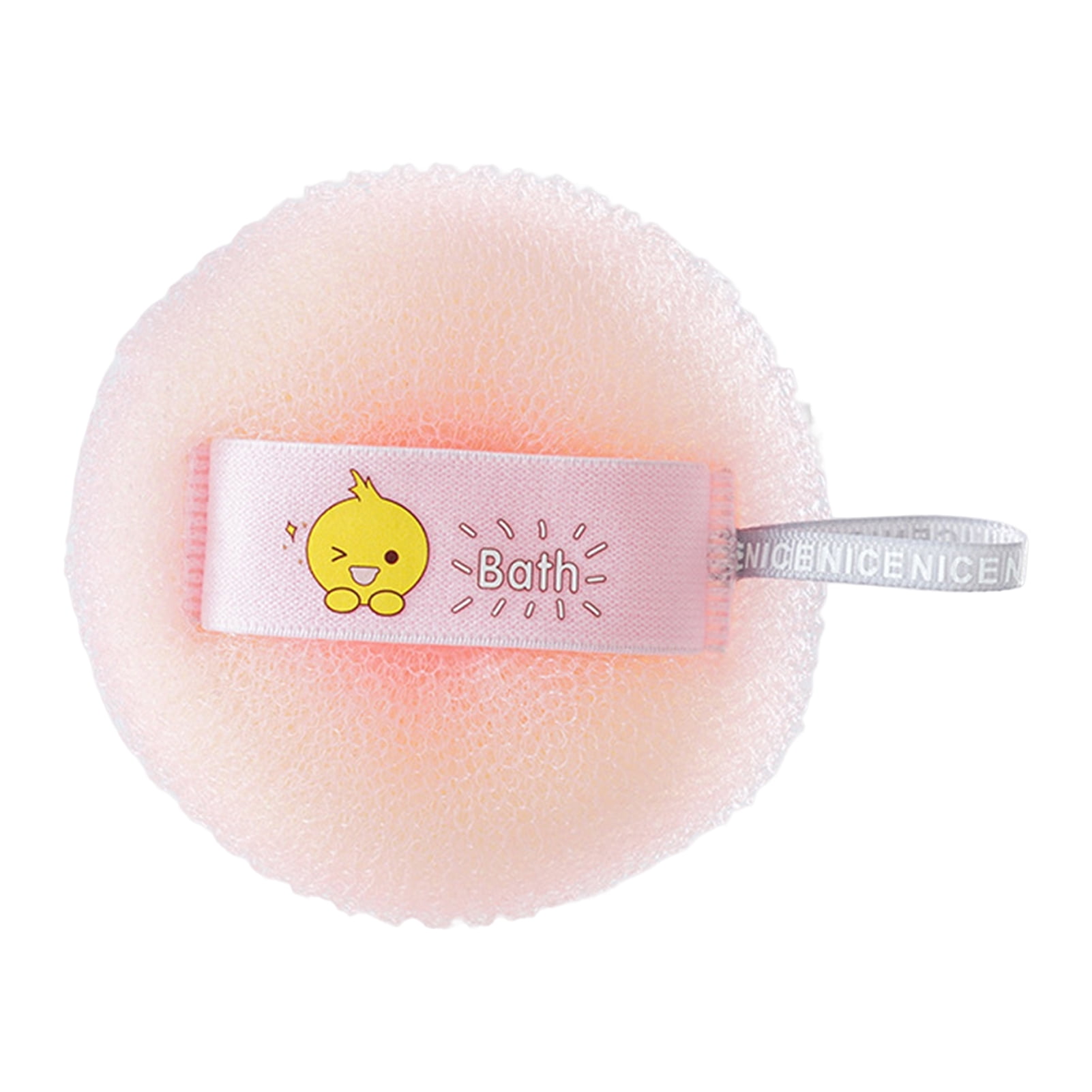 Manunclaims Handheld Elastic Band Ergonomic Grip Rich Foam Shower Brush ...