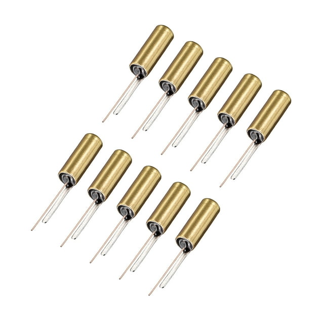 Uxcell Sensitivity Spring Electronic Vibration Sensor Switch Metal ...