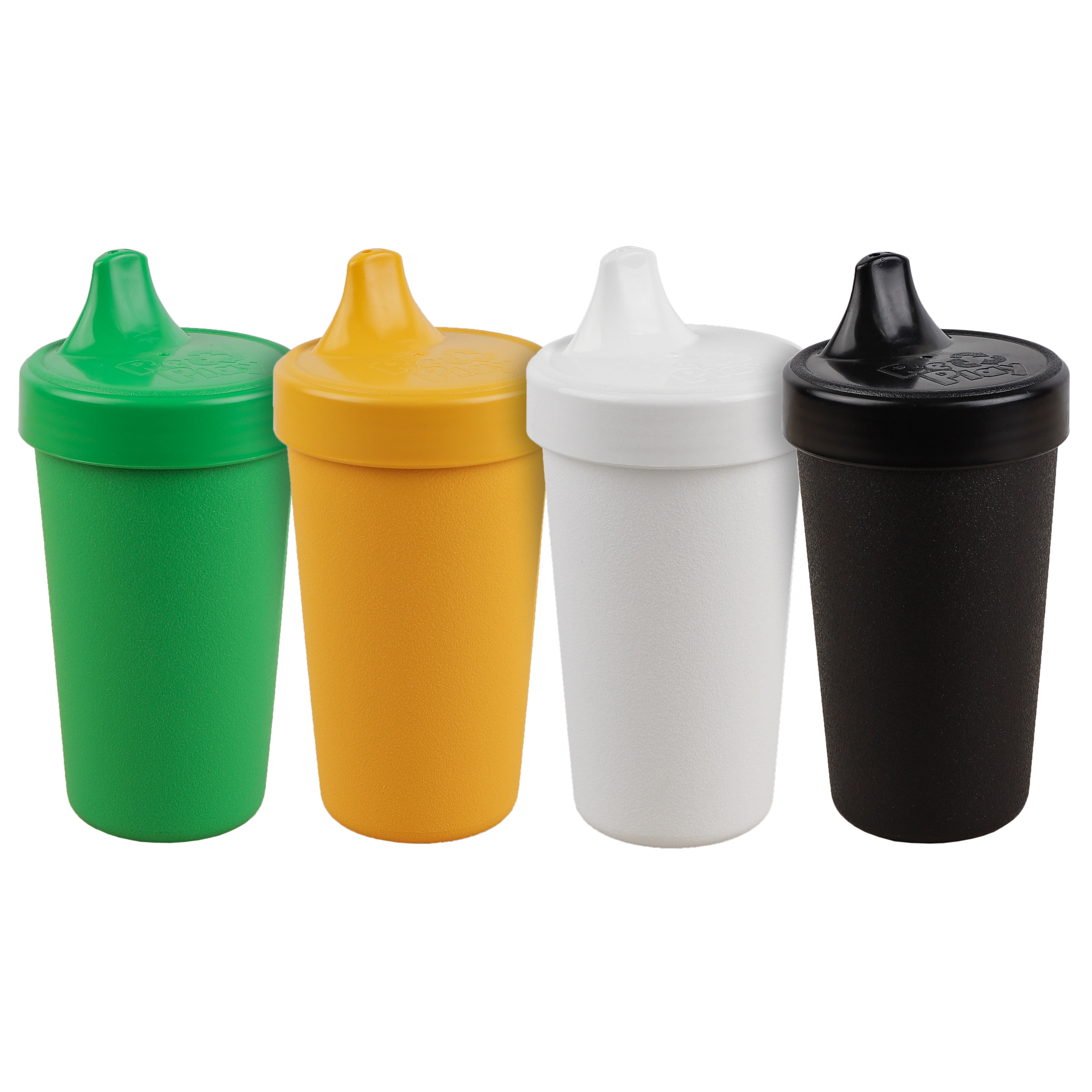 Re-Play | Made in USA | 4pk Toddler No Spill Sippy Cups with One Piece ...