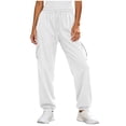 Bazzctt Womens Cargo Sweatpants with Pocekts- Drawstring Casual Stretch ...