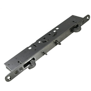 Perko Chrome-Plated Zinc Alloy Rim Lock Set, Regular Bevel, Box Strike ...