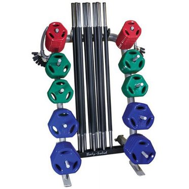 Body-Solid SPR500 Double Half Rack - Walmart.com