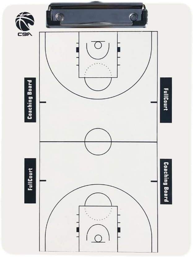 Coaches Tactical Board, Basketball Tactics Board,Magnetic,Double Sided ...