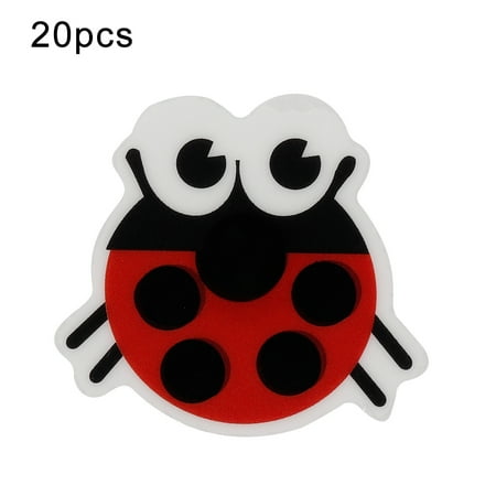 Forehead Temperature Sticker, 20pcs High Accuracy Cartoon Ladybug ...