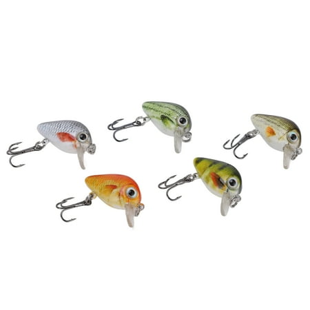 Mini Fishing Lures, Premium Material Fishing Swimbaits Flexibility For ...