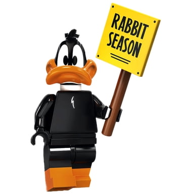 Lego Daffy Duck Looney Tunes Minifigure Sealed Blind Bag | Walmart Canada