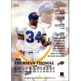 1997 Action Packed #24 Thurman Thomas NFL Football Trading Card ...
