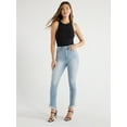 Sofia Jeans by Sofia Vergara Women's Rosa Curvy Skinny High-Rise ...