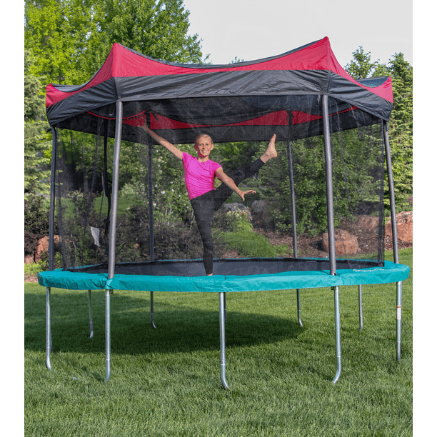 Propel Trampolines Red Shade Cover for 12' Trampoline (Trampoline NOT ...