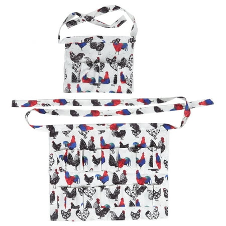ANGGREK Gathering Chicken Eggs Apron, Practical Eggs Collecting Apron ...