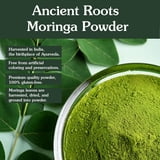 Ancient Roots Moringa Powder 100% Pure & Natural, Non-GMO, Gluten-Free ...